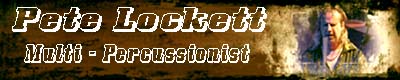 The Official Website of Pete Lockett